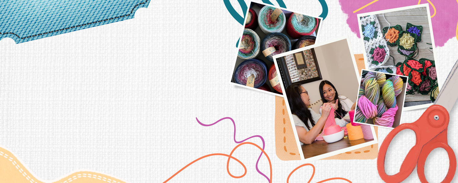 Rena's Thread And Crafts | Gradient Yarn and Handmade Treasures – Rena ...